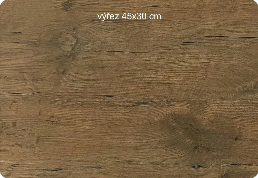 Li-Go "Ptáček" lampa 19x19 cm provedení povrchu: dub