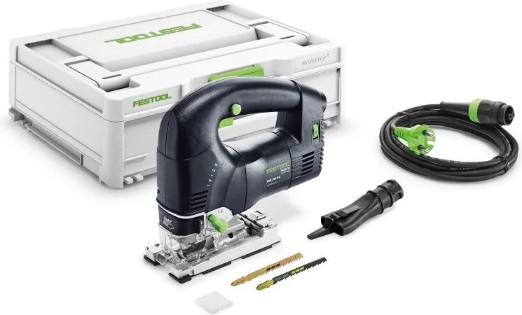 Přímočará pila FESTOOL TRION PSB 300 EQ-Plus + Prodloužená záruka