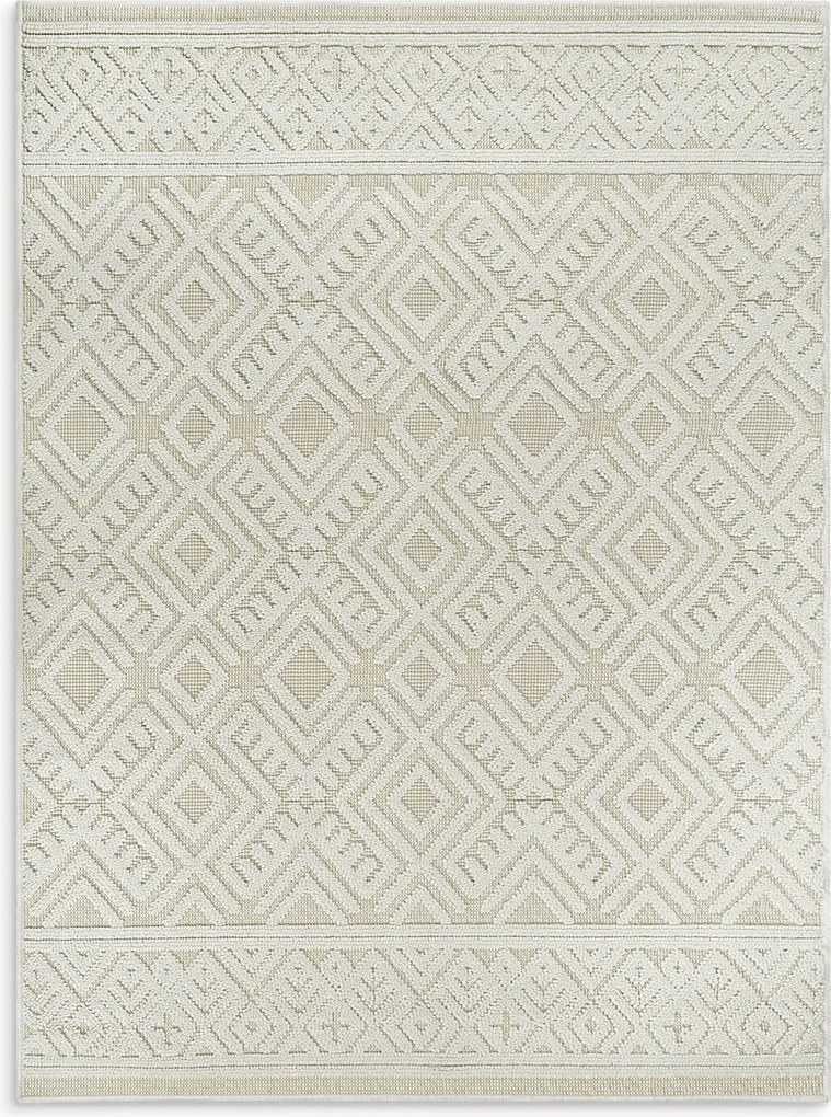 Koberec Didar4, 120x170 cm, béžová