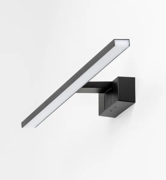 Aigostar - LED Koupelnové osvětlení zrcadla LED/8W/230V 4000K 40 cm IP44 černá