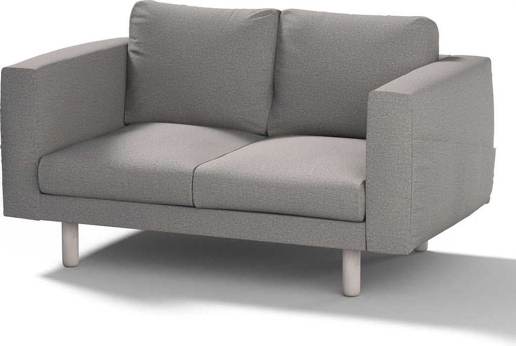 Potah na pohovku IKEA Norsborg 2-místná barva šedá látka pletený vzor