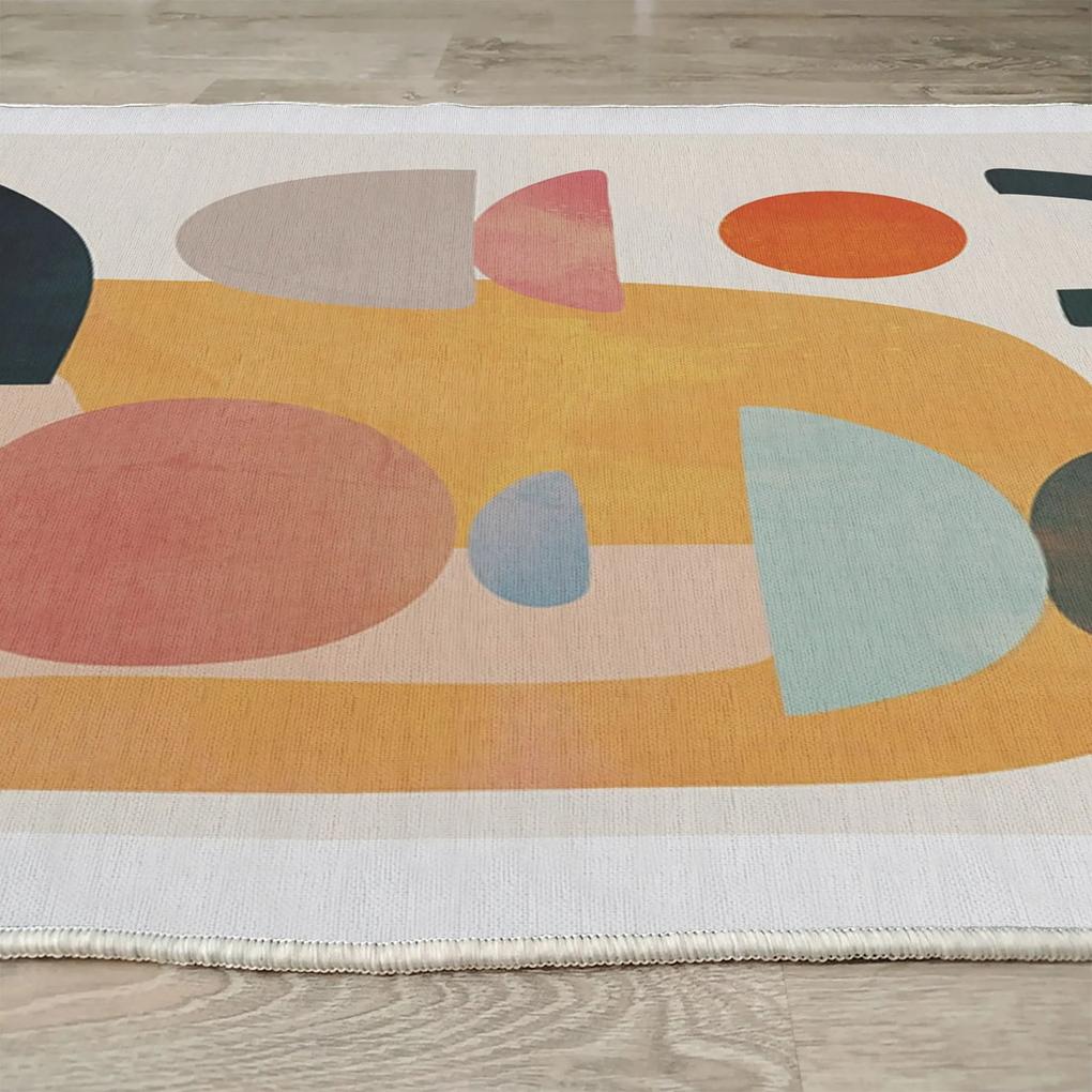 Conceptum Hypnose Kusový koberec Woopamuk272, Vícebarevná Rozměr koberce: 140 x 220 cm