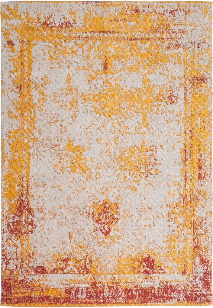 XXXLutz BĚHOUN, 80/150 cm, oranžová Kayoom - Online Only koberce & rohožky - 005937158102