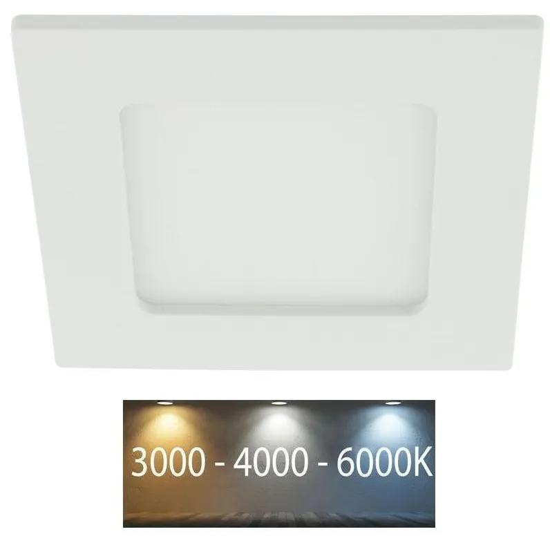 FK technics | LED Koupelnové podhledové svítidlo LED/6W/230V 3000/4000/6000K IP44 | FK0156