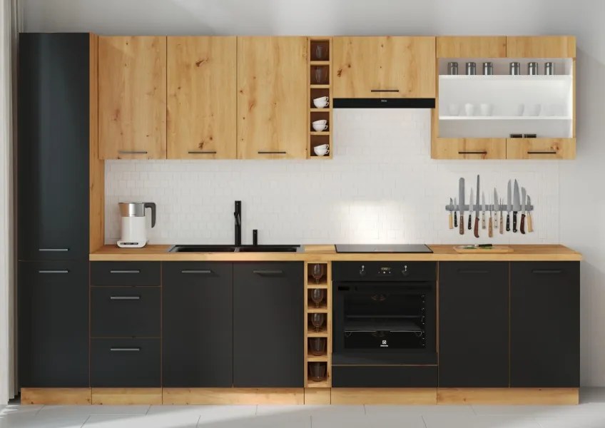 Kuchyňská skříň Modena 60 DPM-210 2F