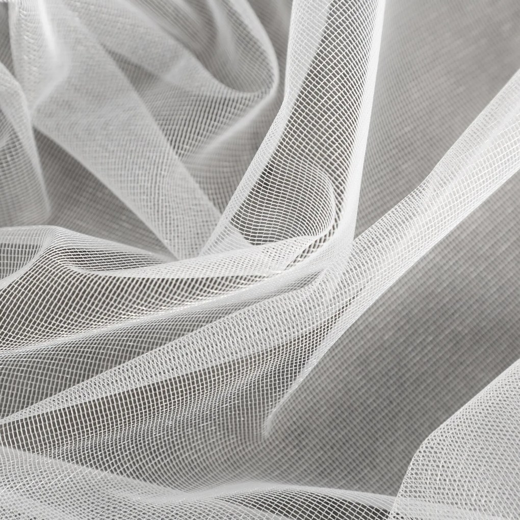 ZÁCLONA NA KROUŽCÍCH MERIL 300 CM X 250 CM CM BÍLÁ