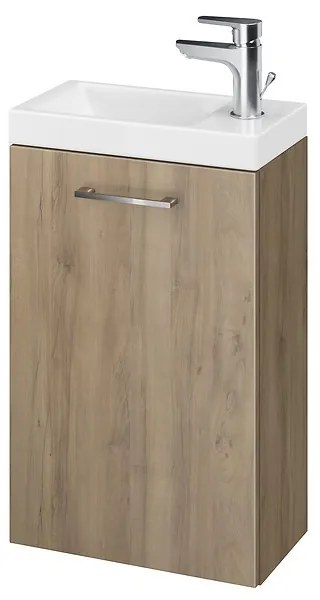 Cersanit SET LARA COMO skříňka pod umyvadlo, ořech, s umyvadlem 40 cm, S801-188