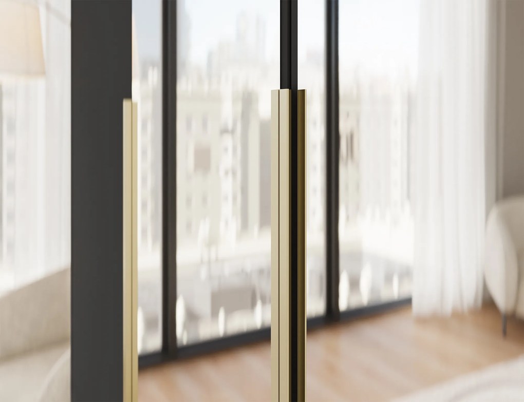 ADRK Furniture Lunara 200 otočná skříň ADRK-W-LUN-200-BG
