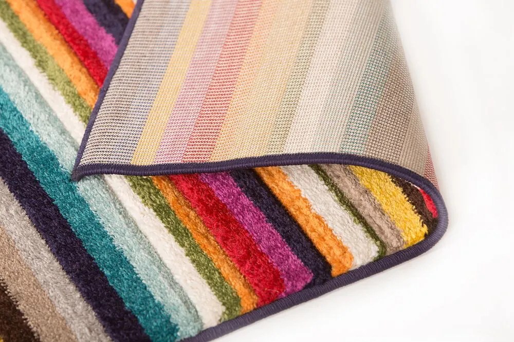 Flair Rugs, Běhoun Spectrum Tango Multi, 66x300, vícebarevná, chodba / předsíň