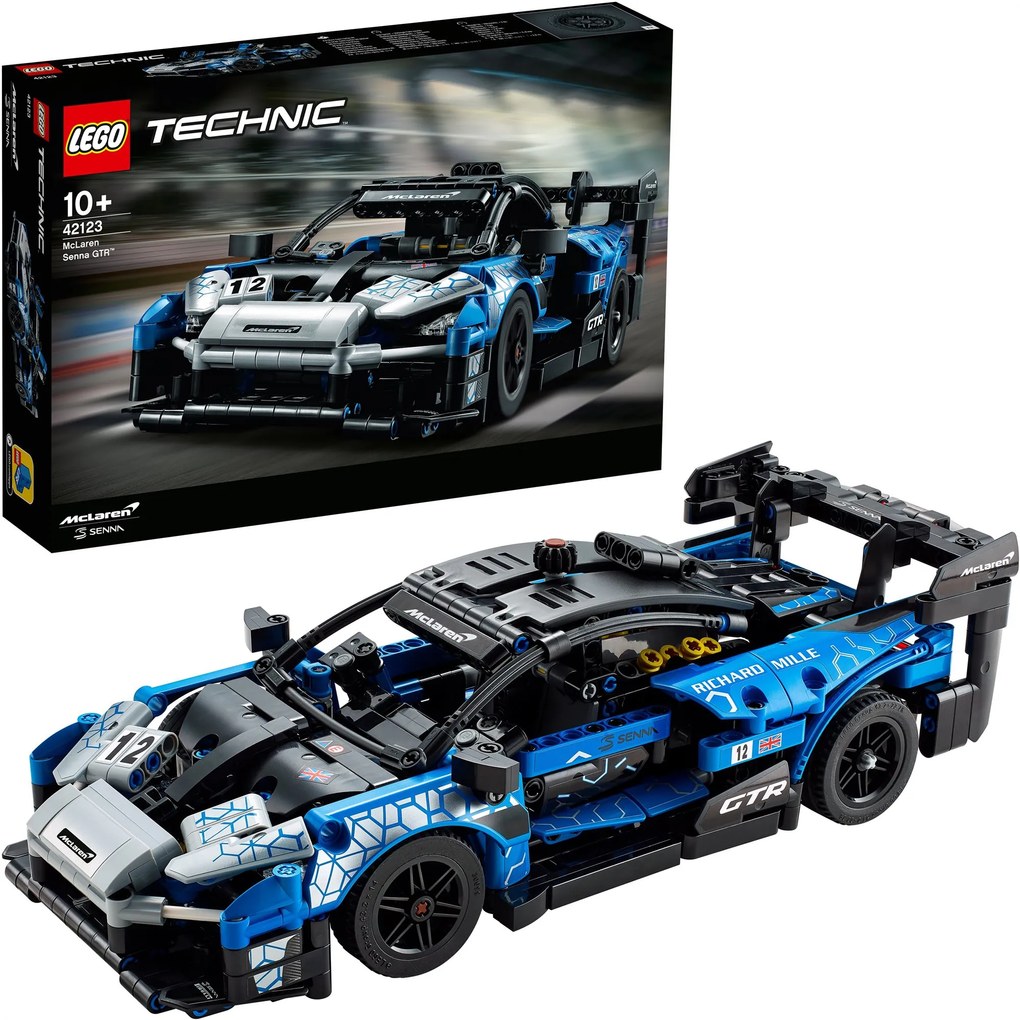 Lego stavebnice lego technic 42123 mclaren senna gtr