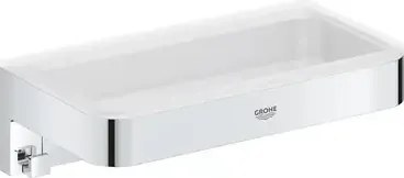 Grohe QuickFix Start Cube - Polička - délka 20 cm chrom