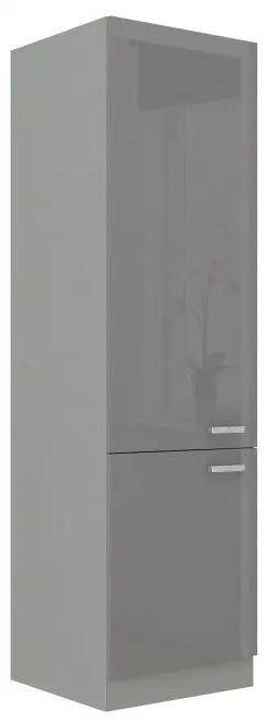 kuchyňská linka GREY - 60 lednicová skříň (60 LO-210 2F)