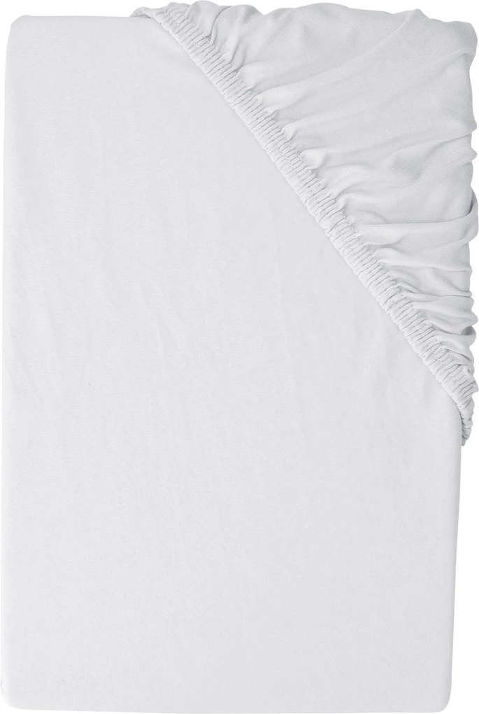 Livarno® Žerzejové napínací prostěradlo, 90-100 x 200 cm (šedá)