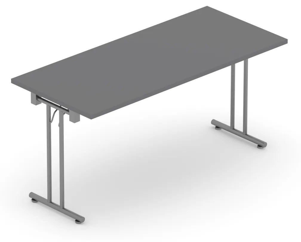 Konferenční skládací stůl KOMFORT, stohovatelný 160x70x76cm