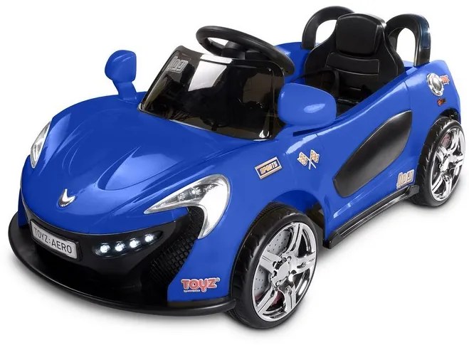 Elektrické autíčko Toyz  Aero - 2 motory a 2 rychlosti modré
