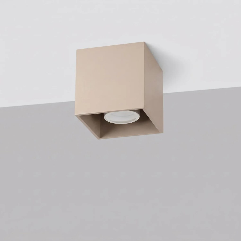 Sollux Lighting Stropní svítidlo QUAD 1 taupe
