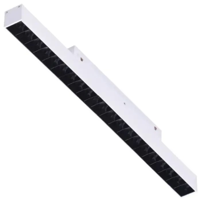 LED svítidlo do lišty Alfa Kira Track Magnetic 24W 3000K bílé