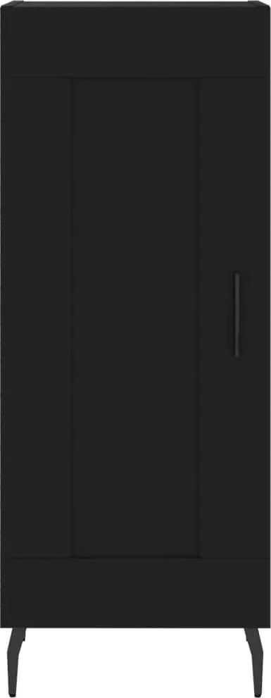 vidaXL Skříň highboard 34,5 x 34 x 180 cm kompozitní dřevo [3190102] Barva: Bílá