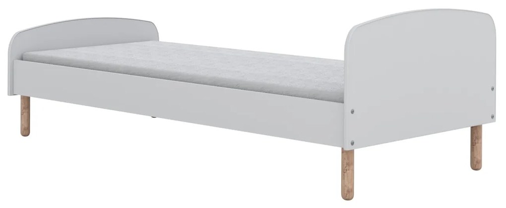 Dětská postel Emma 200x90 cm bez matrace bílá