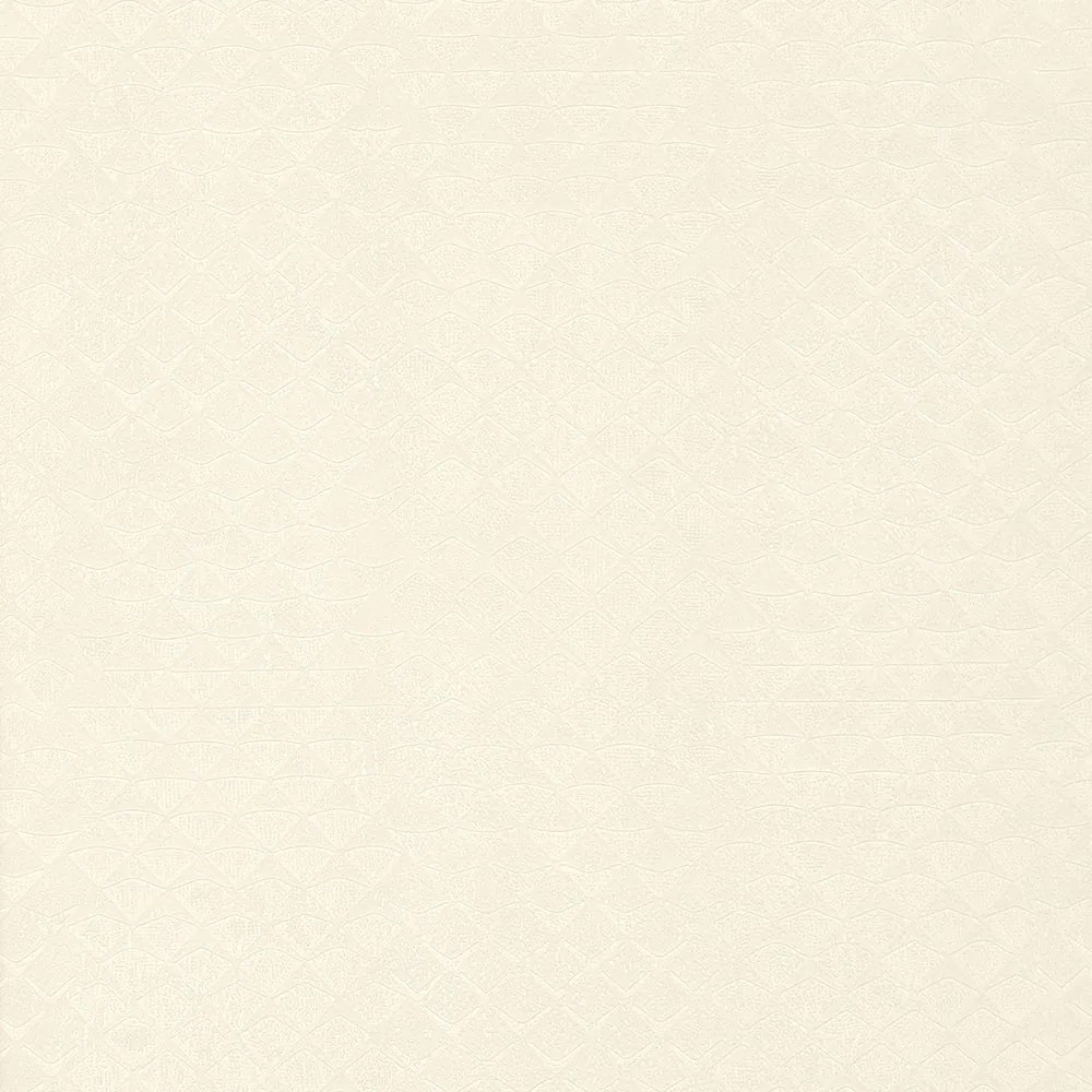 Béžová vliesová geometrická tapeta, 28601, Kaleido, Limonta