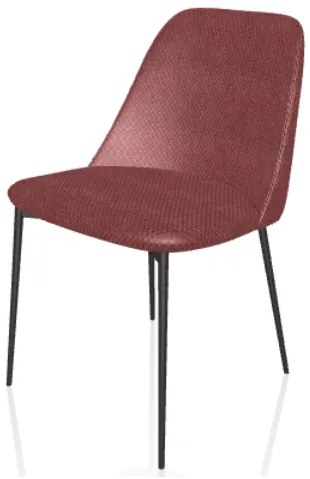 BONTEMPI - Židle Margot s kovovou podnoží