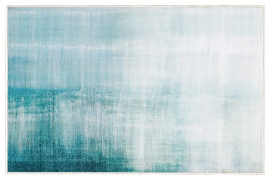 Modrý koberec Oyo home Oceana, 80 x 140 cm