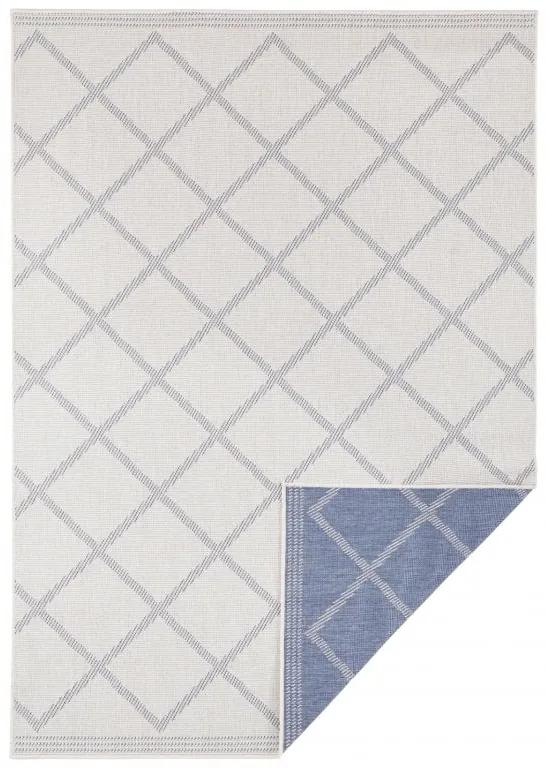 Bougari - Hanse Home koberce Kusový koberec Twin Supreme 103759 Blue/Cream Rozměr: 200x290