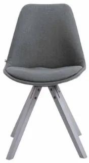 Židle Rex tmavě šedá