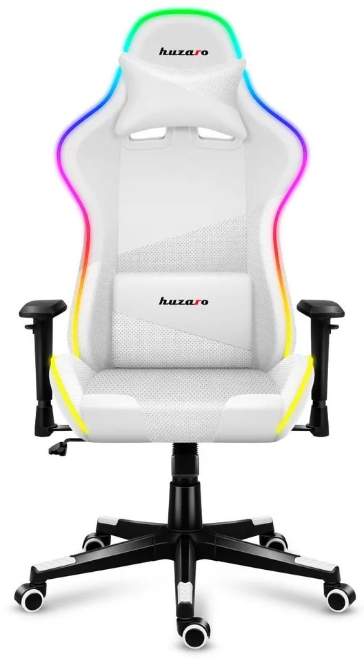 Huzaro Herní židle Force 6.2 s LED osvětlením - mesh