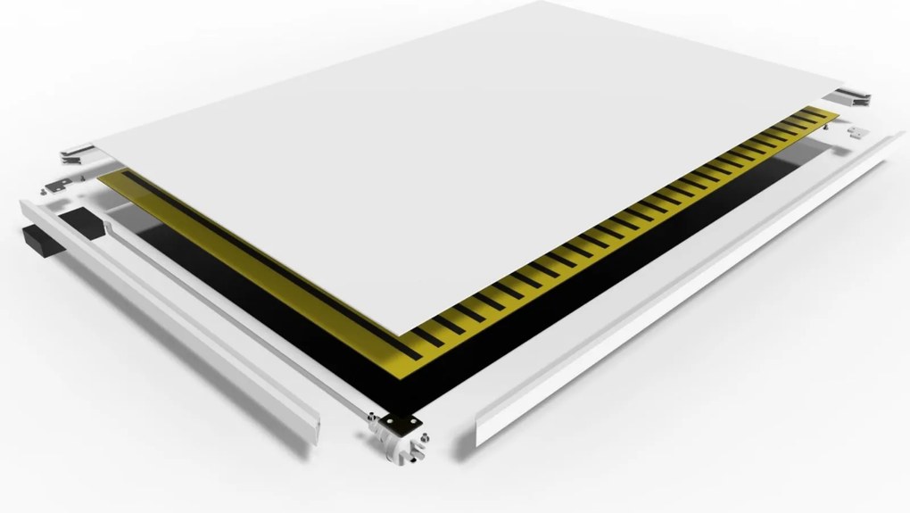 Volně stojící infrapanel BASIC STAND 580W | Výhřevnost 10.5 m2 | 90x60 cm | WiFi termostat