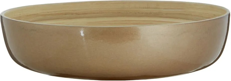 Servírovací mísa z bambusu ve zlaté barvě Premier Housewares, ⌀ 30 cm
