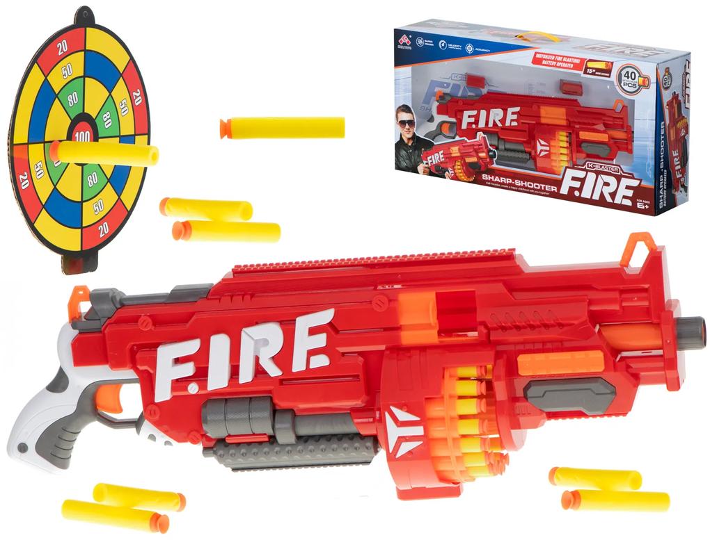 Dětská pistole Fire + 40 nábojů