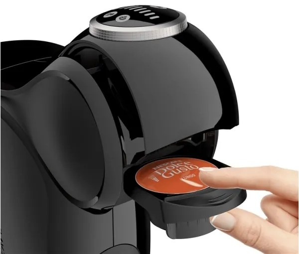 Krups - Kávovar na kapsle NESCAFÉ DOLCE GUSTO GENIO S 1500W antracit