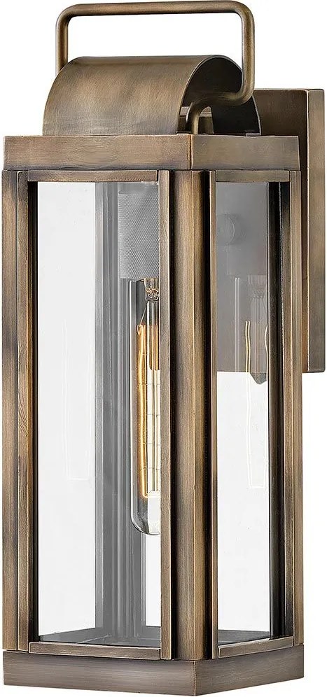 Venkovní lucerna Elstead SAG HARBOR S IP44 starý bronz 1xE27