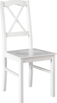 Nábytkáři ORFA NIEL 11D (NILO 11D)-jídelní židle celodřevěný sedák BÍLÁ - kolekce &quot;DRE&quot; (K150-E)