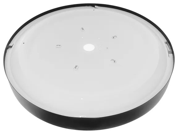 Brilagi - Stropní svítidlo CLARE 5xE27/40W/230V pr. 60 cm černá