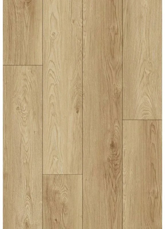 Mexen Anniston, vinylová podlaha 1240x182 mm SPC 6,5 mm, IXPE 1,5 mm, 4stranná V-drážka, dub, F1038-1240-182-505-4V1-01