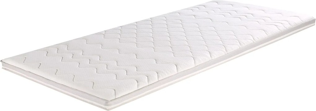 f.a.n. Podložka na matraci XXL Soft Plus s termo-vodní gelovou pěnou (90 X 200 CM)