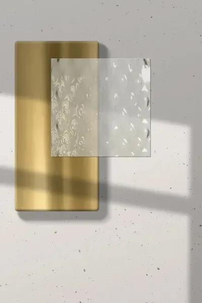 Il Fanale Designové nástěnné svítidlo BLOOM GRIGIO Varianty: kouřové sklo