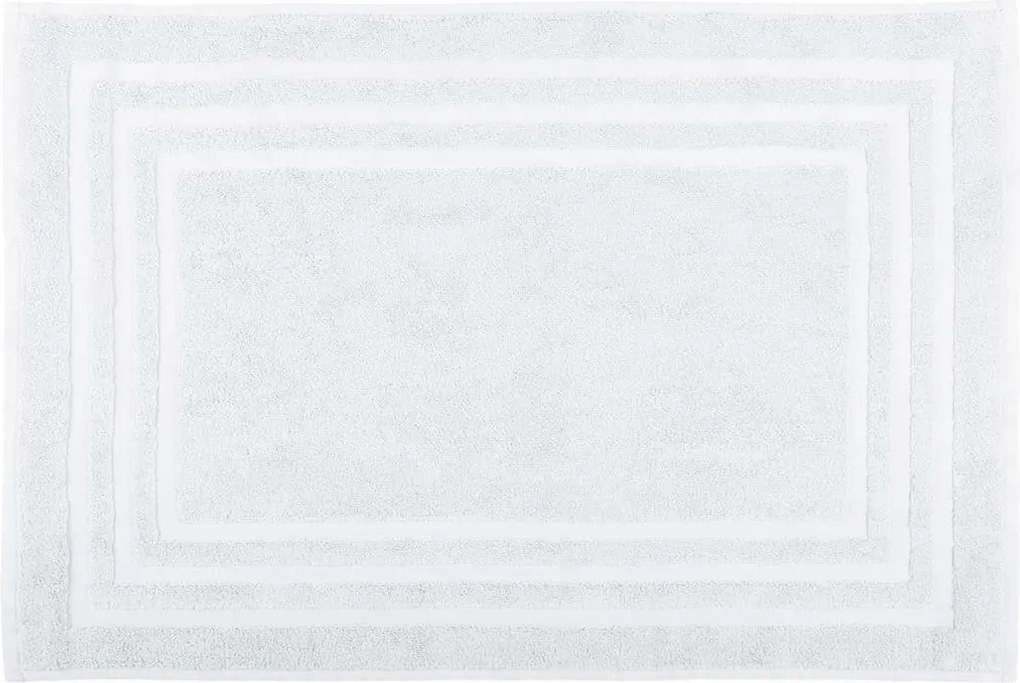 Koupelnový kobereček LAGUNE 45x70 cm bílý