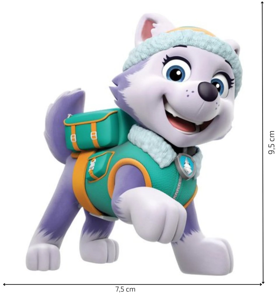 PIPPER. Samolepka nad vypínač "PAW Patrol - Everest"