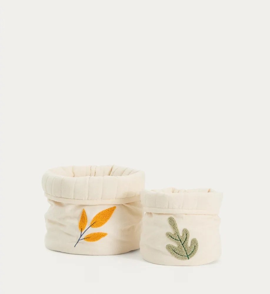 Látkový košík ø 25x20 cm Tandani – Kave Home