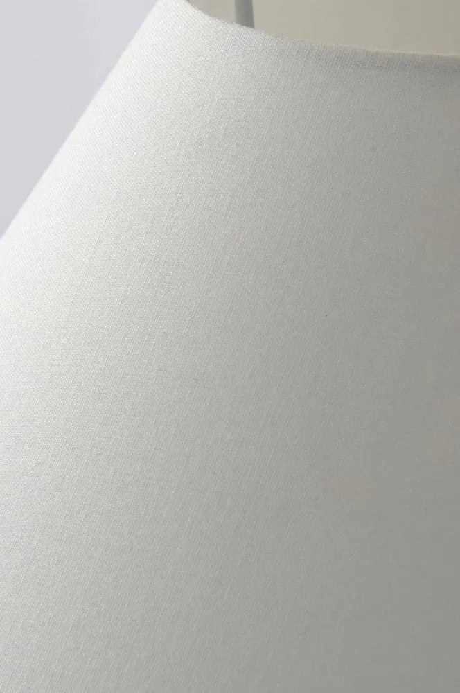 Růžová/krémová keramická stolní lampa (výška 29 cm) Karamell – Jotex