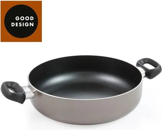 TESCOMA Pánev hluboká BRAVA ø 28 cm, 2 úchyty