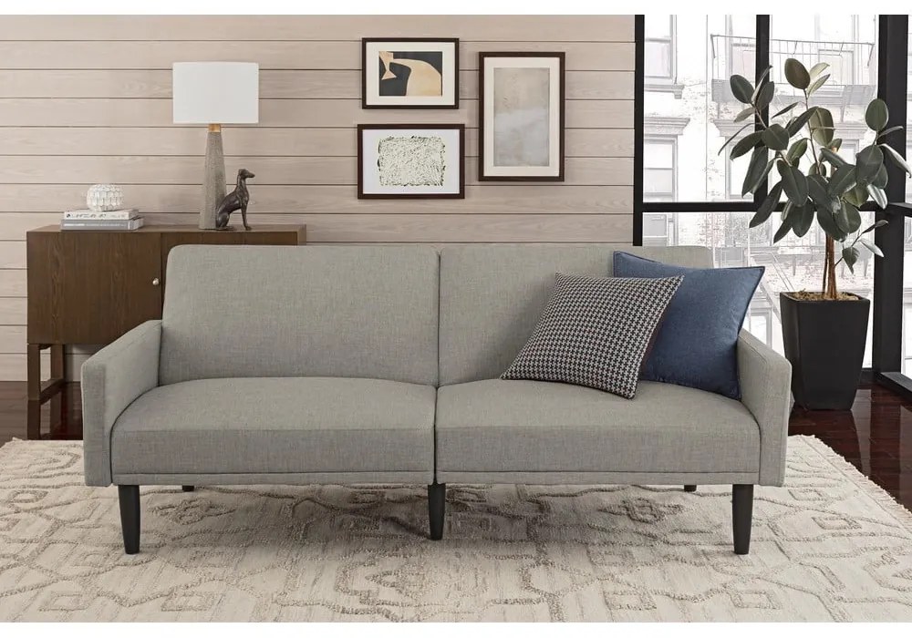 Světle šedá rozkládací pohovka 198 cm Room - II. jakost – Støraa