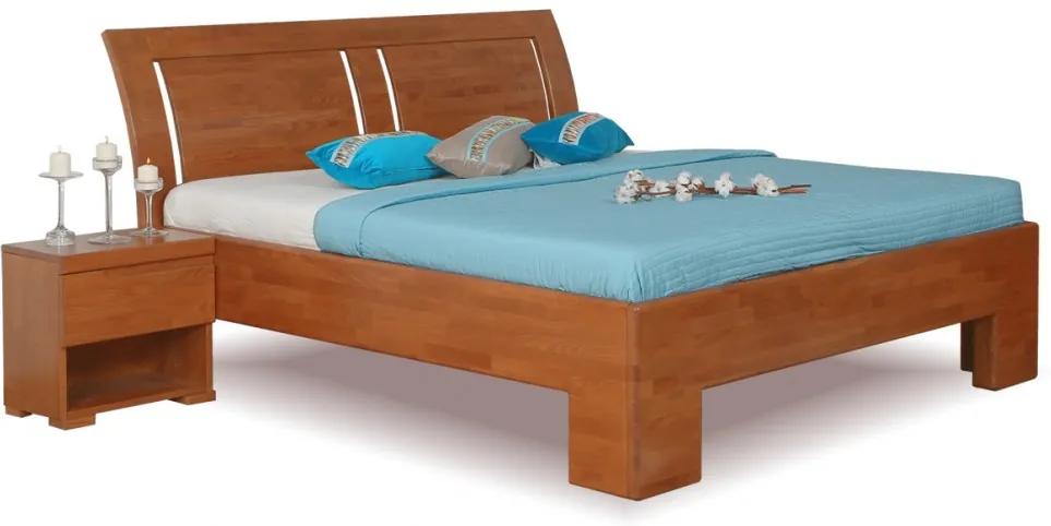 Manželská postel z masivu SOFIA F113 180x200, masiv buk DOMESTAV