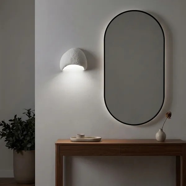 Brilagi - Nástěnné svítidlo WABI SABI 1xG9/8W/230V bílá