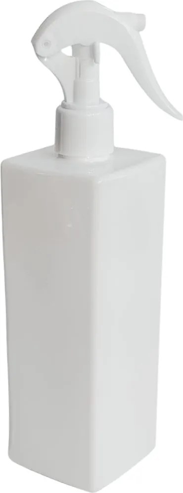 Dávkovač na mýdlo 500 ml bílý s bílým rozprašovačem mini LUNA