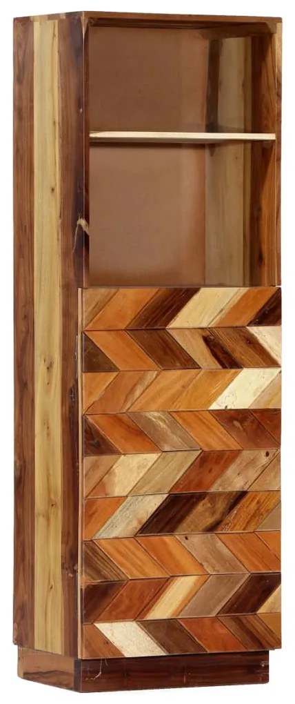 282733 vidaXL Skříň highboard 40 x 32 x 122 cm masivní recyklované dřevo
