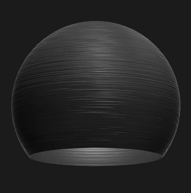 Doxis Globe 800 Textured, závěsné designové led svítidlo Barva: Bílá matná, Chromatičnost: 1800-3000K Dali